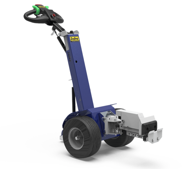 Tractor De Arrastre Eléctrico Con Gancho Tecnoco Sistemas De